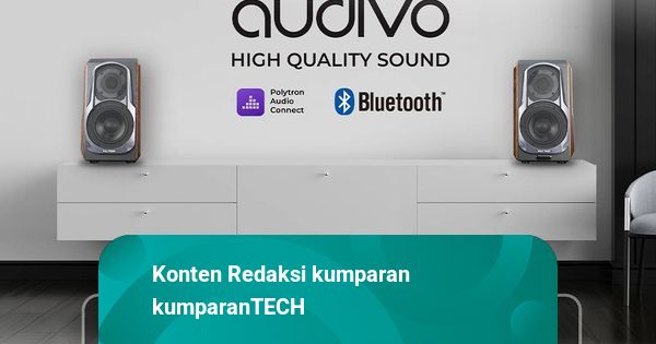 Rekomendasi Speaker Aktif Berkualitas Hifi Speaker Audivo Phs 6a Dari
